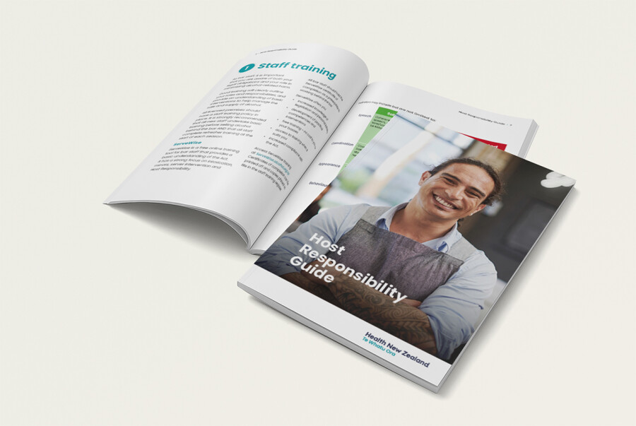 Alcohol Resources — Host responsibility guide