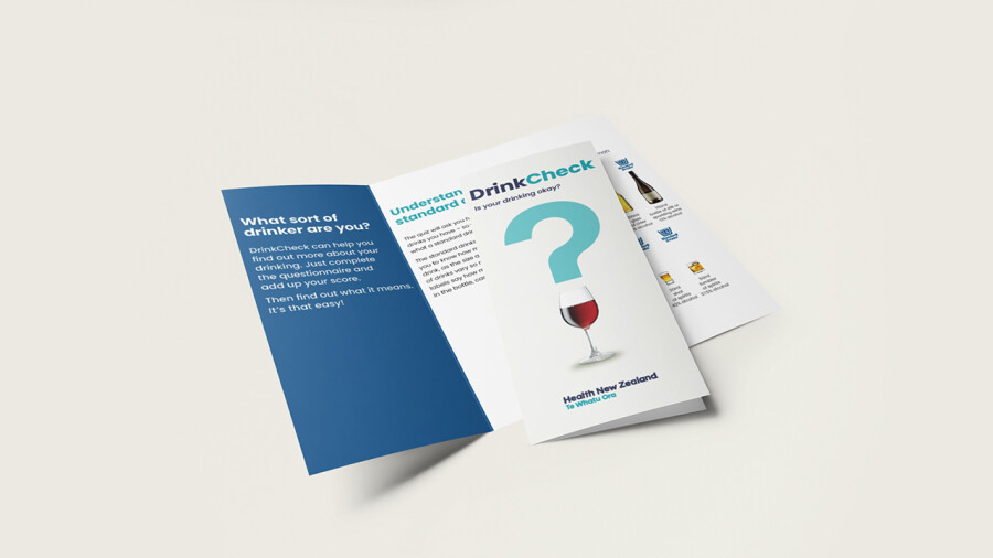 Alcohol Resources — DrinkCheck pamphlet