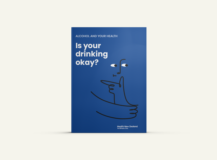 Alcohol Resources — Is Your Drinking Okay? booklet